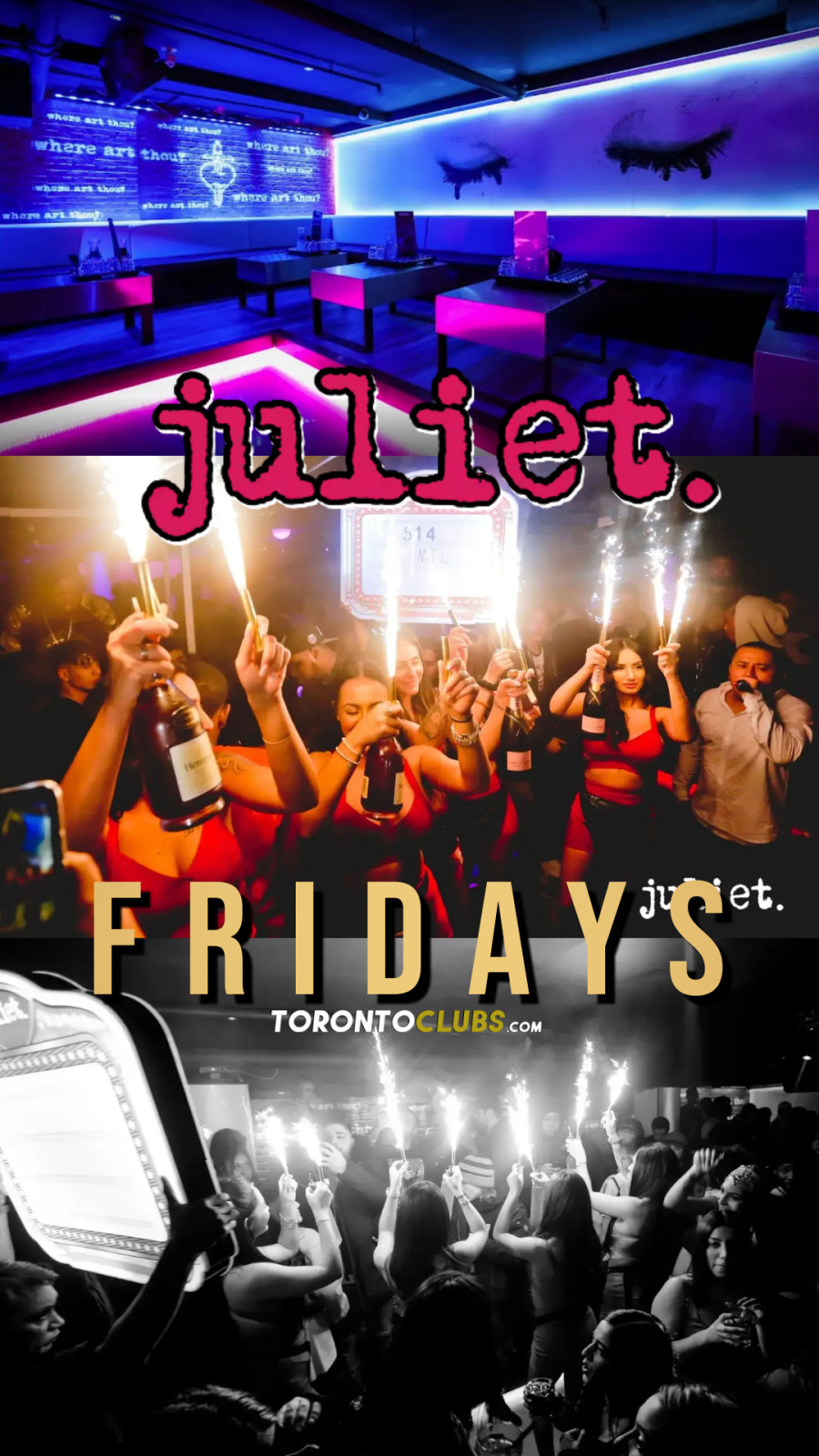 Toronto Clubs | EVENTS in TORONTO
