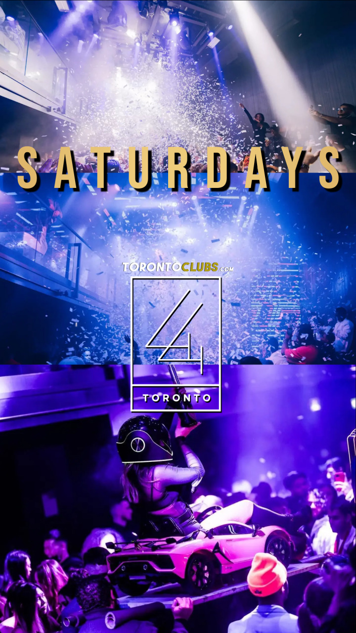 CLUBS IN TORONTO | Toronto Clubs, Entertainment, Guestlist, Bottle ...
