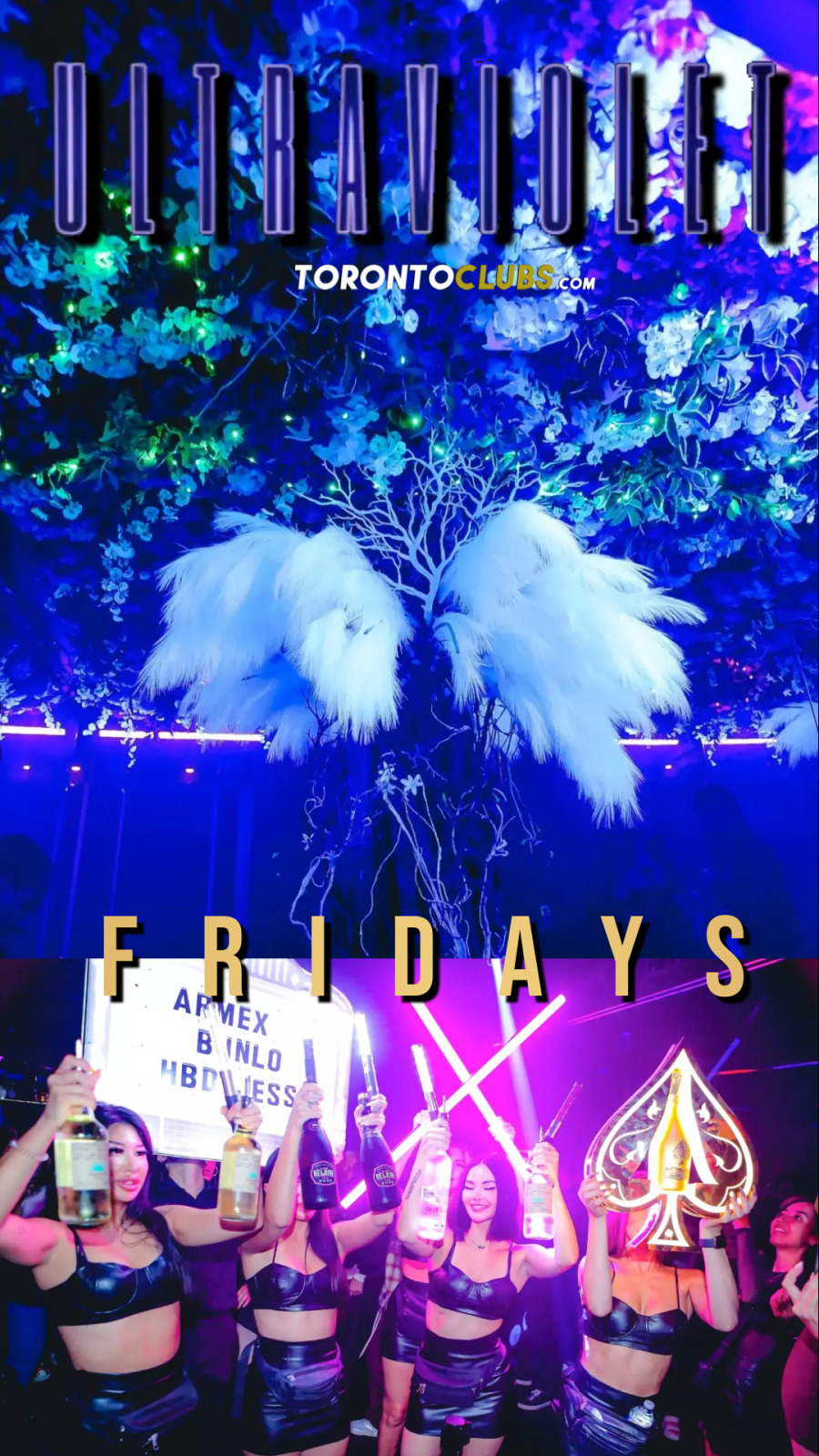 Toronto Clubs | ULTRA VIOLET FRIDAYS