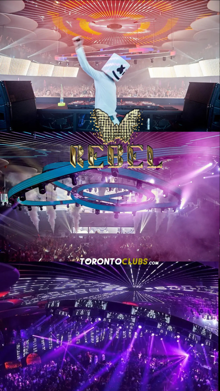 Toronto Clubs | REBEL Toronto SATURDAYS