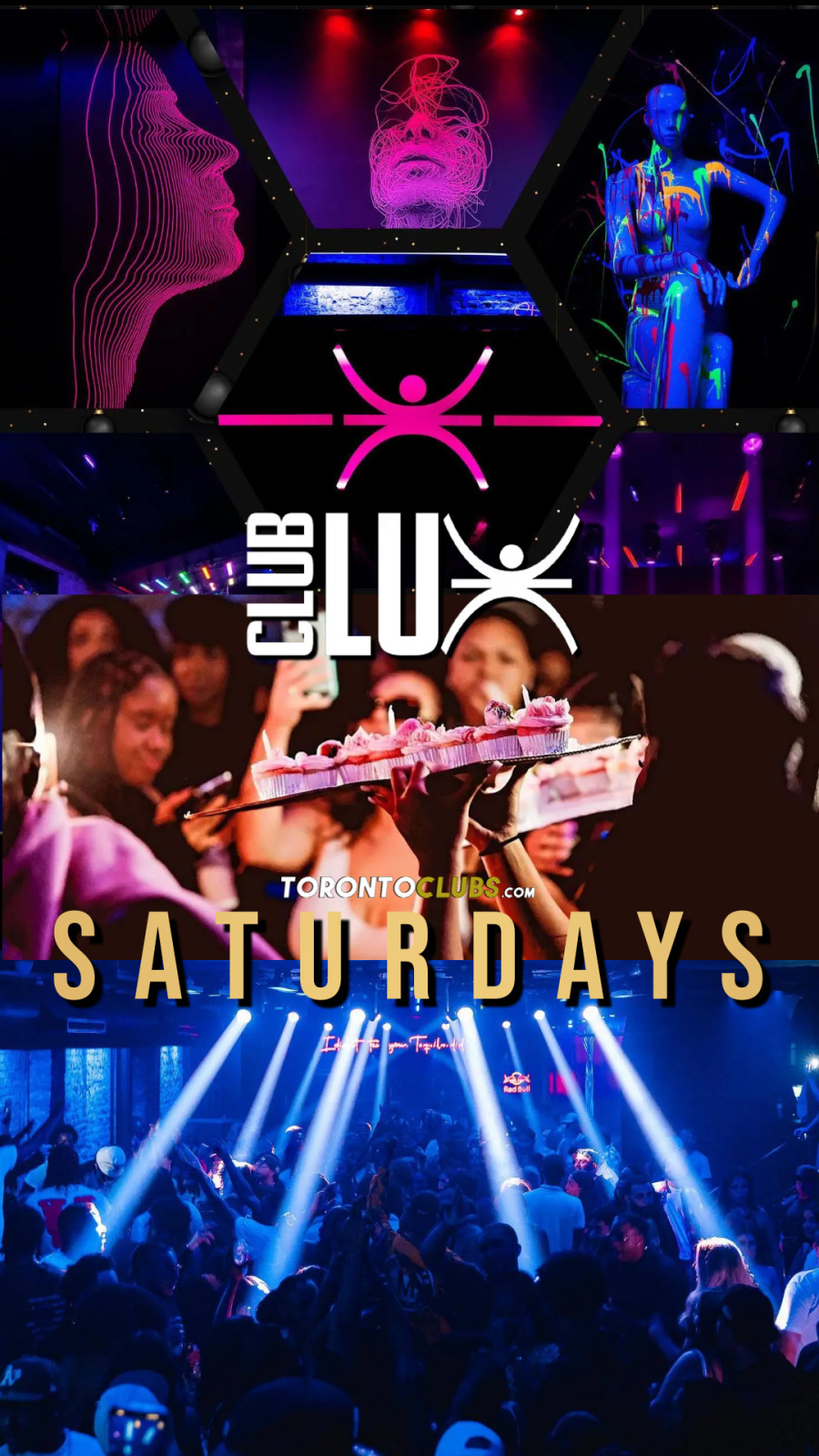 Toronto Clubs | Club LUX Toronto SATURDAYS