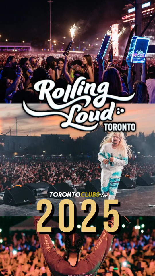 Toronto Clubs | ROLLING LOUD TORONTO 2025