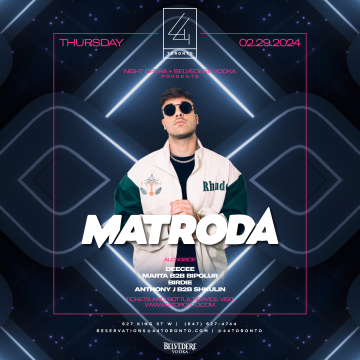 Toronto Clubs | TICKETS in TORONTO