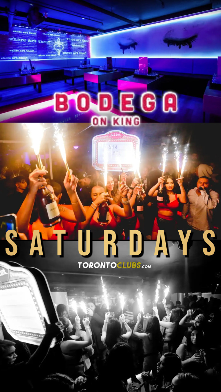 Toronto Clubs | GUESTLIST in TORONTO