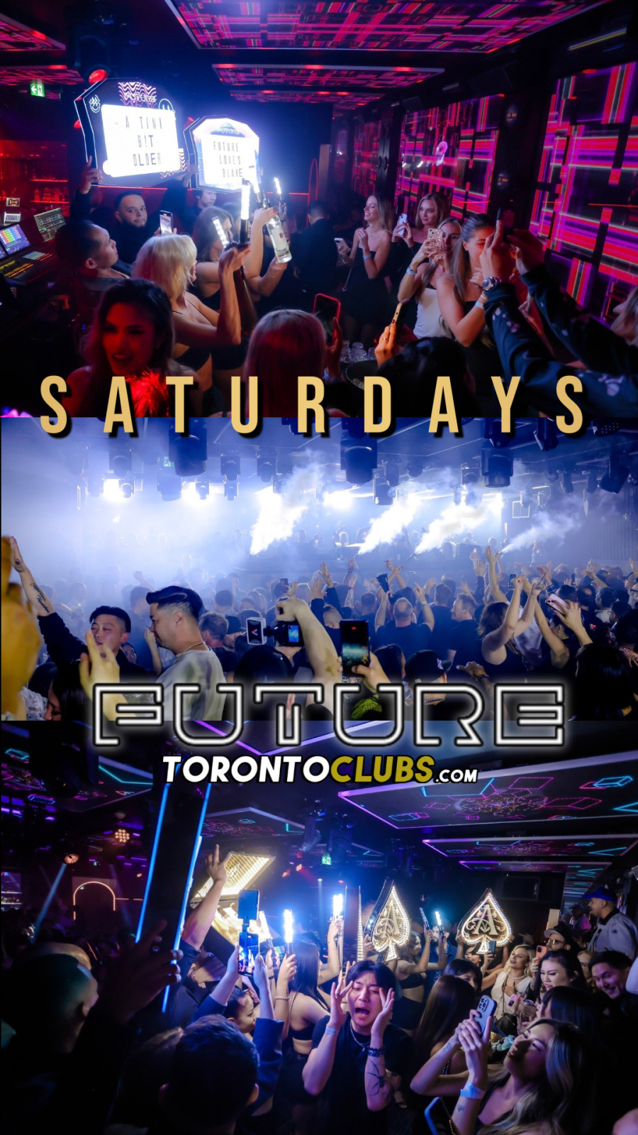 CLUBS IN TORONTO | Toronto Clubs, Entertainment, Guestlist, Bottle ...