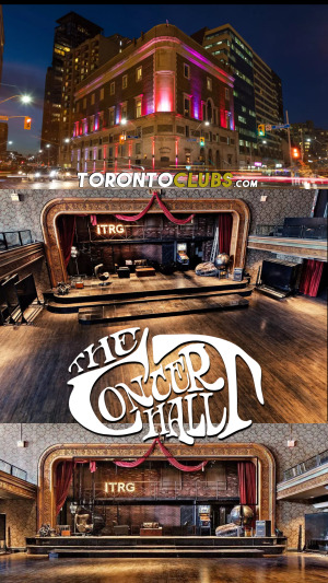Toronto Clubs | The Concert Hall Toronto Masonic Temple