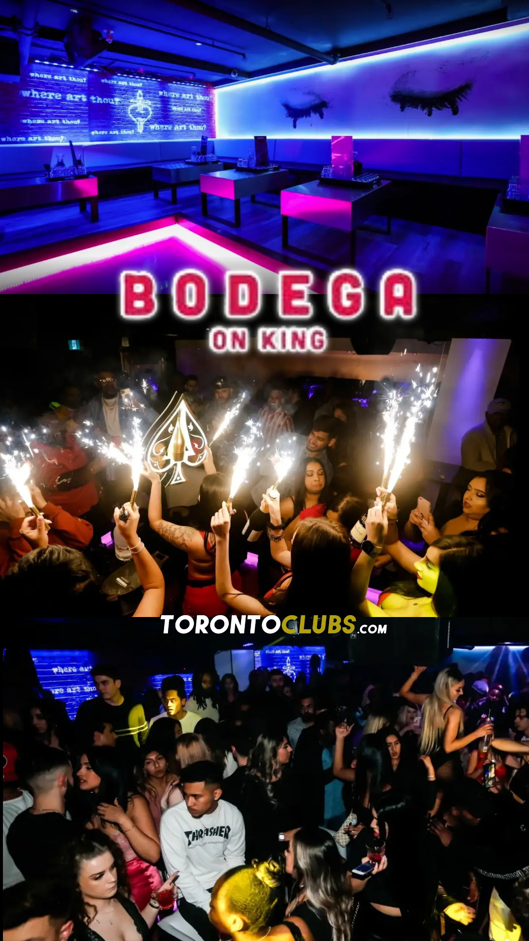 10 BEST CLUBS IN TORONTO – ULTIMATE GUIDE FOR 2025
