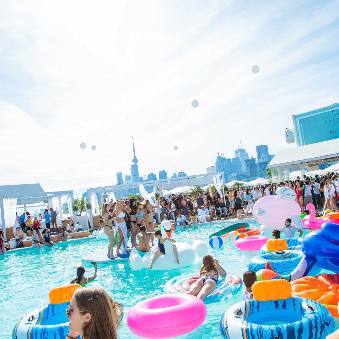 Cabana Pool Bar Toronto | Toronto Clubs