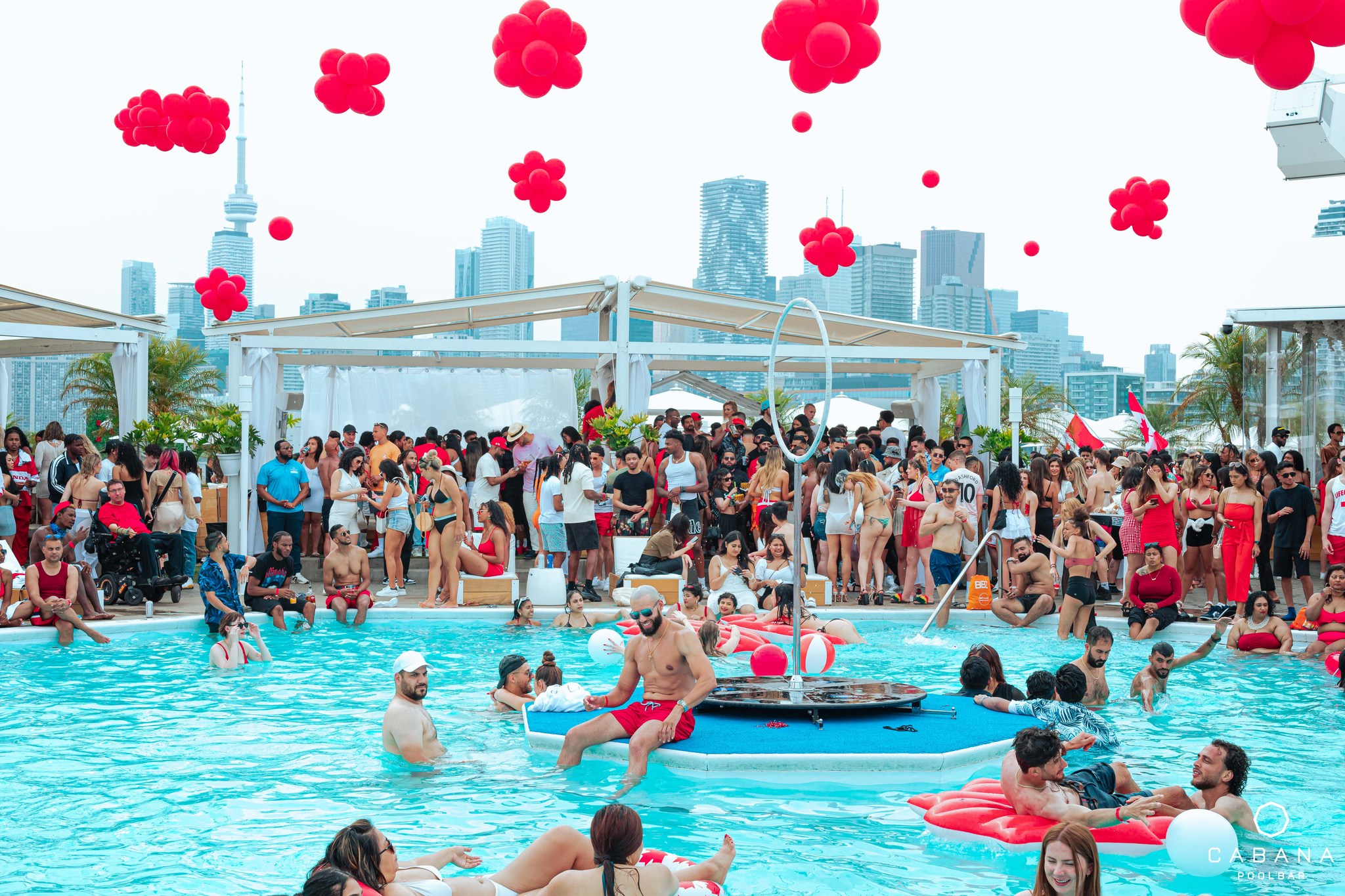 Cabana Pool Bar Toronto | Toronto Clubs