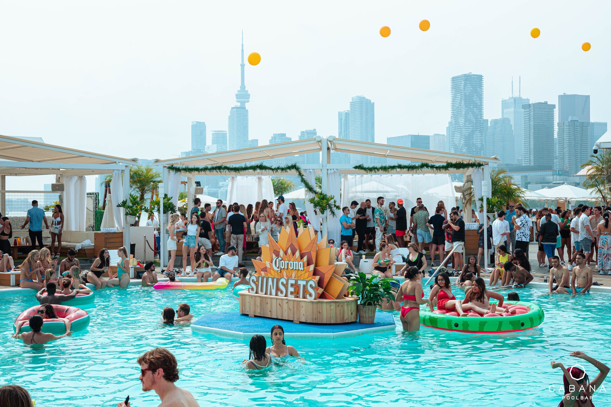 Toronto Clubs | Cabana Pool Bar Toronto SUNDAYS | Guestlist, Tickets ...