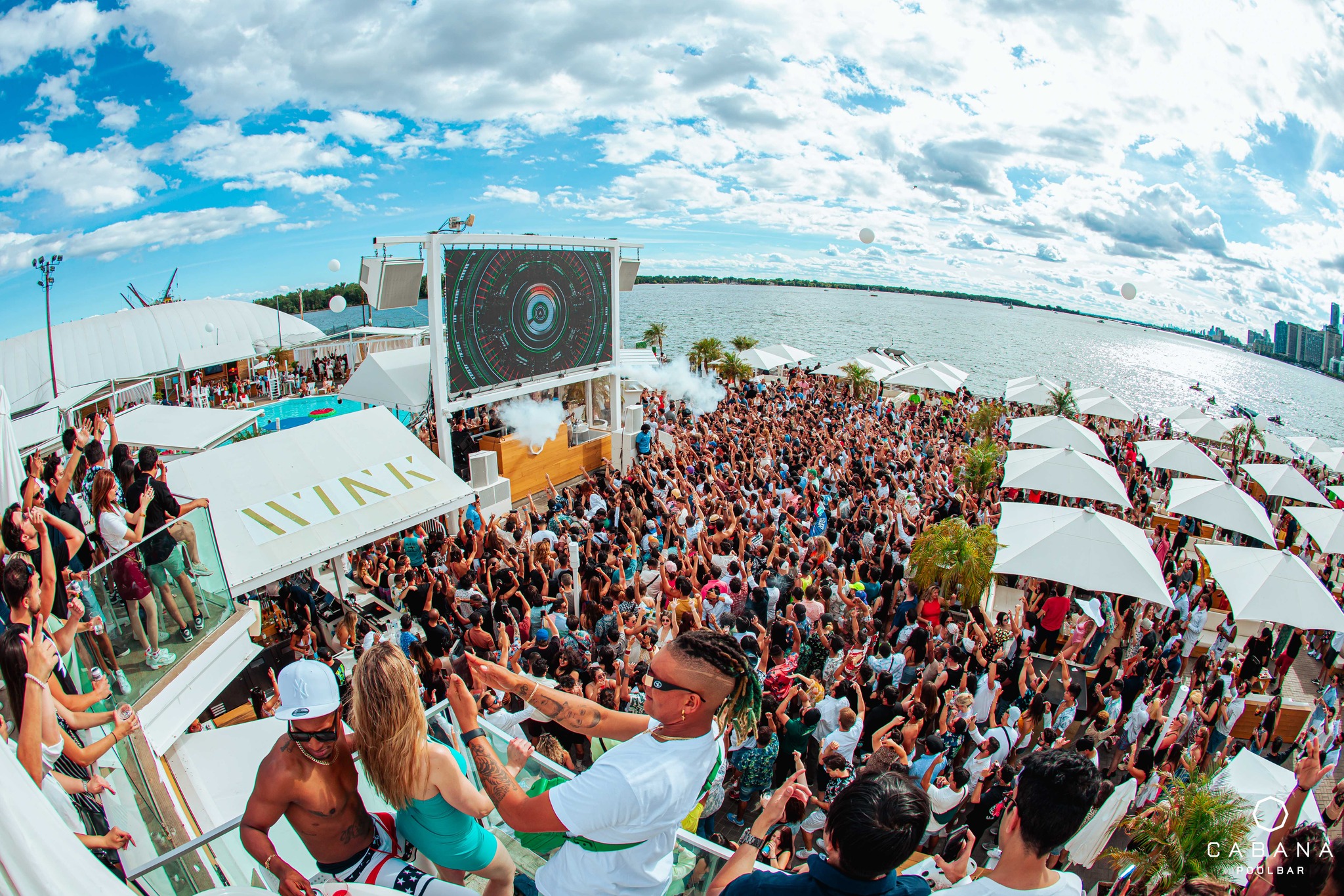 Toronto Clubs | Cabana Pool Bar Toronto SUNDAYS | Guestlist, Tickets ...