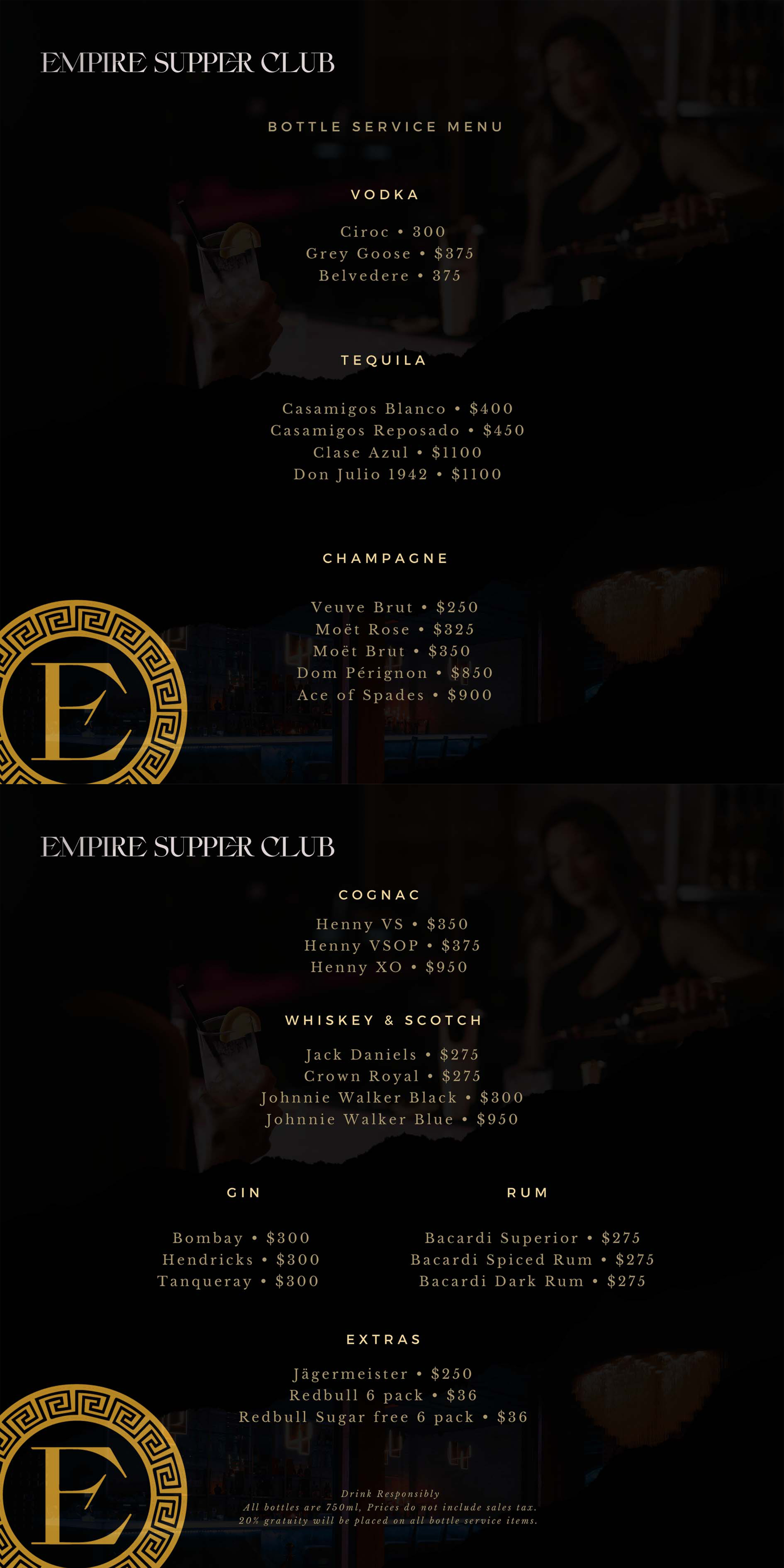 Empire Supper Club Toronto | Toronto Clubs