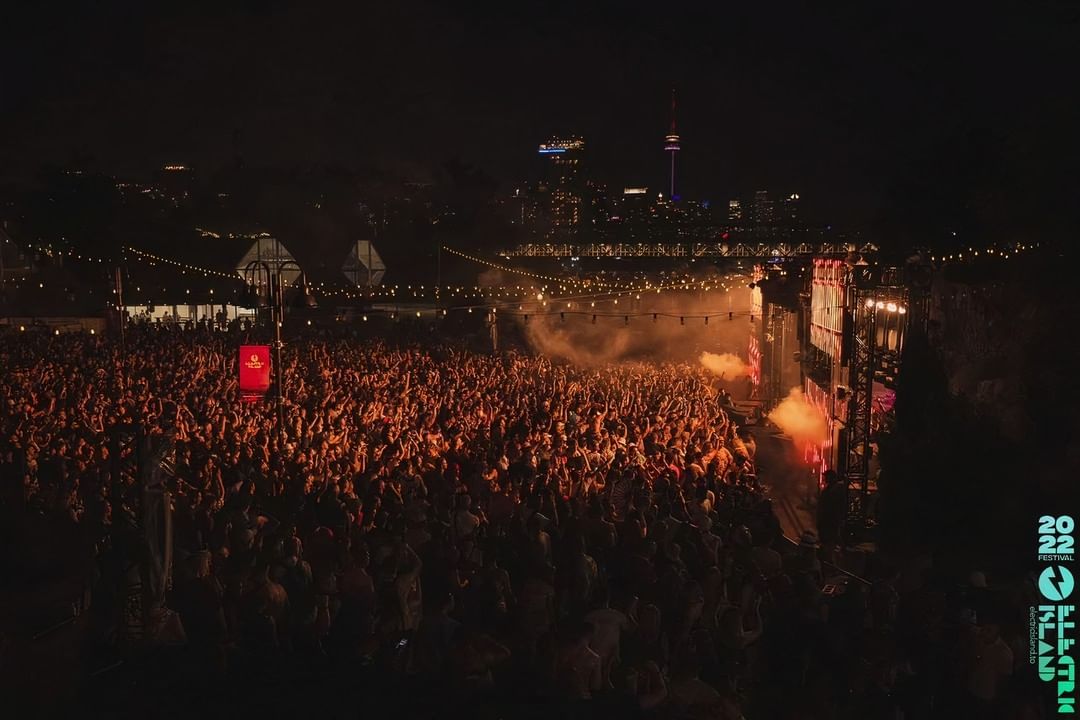 Toronto Clubs | ELECTRIC ISLAND 2024 TORONTO Summer Concert Series ...