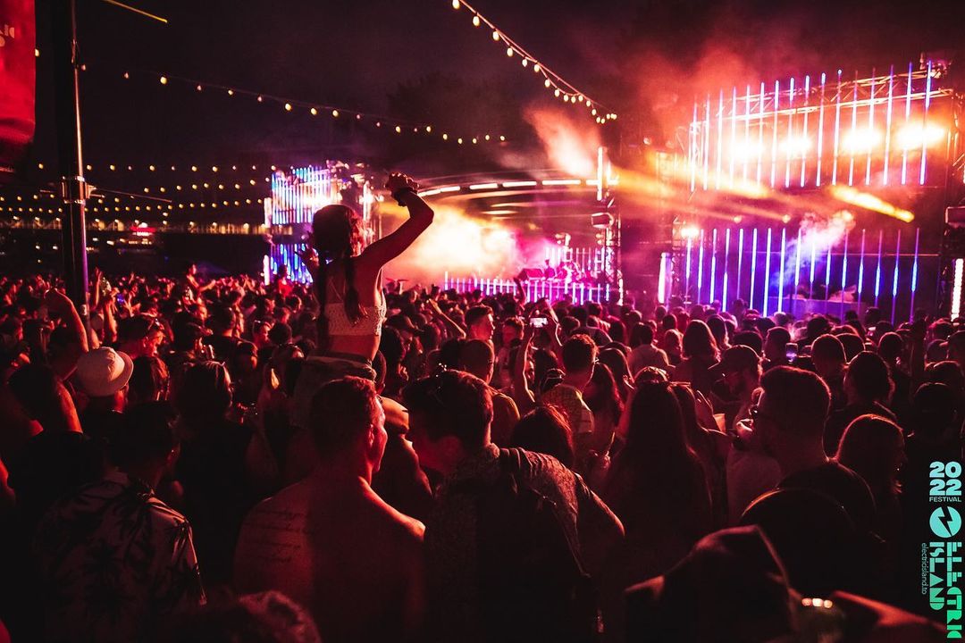 Toronto Clubs | ELECTRIC ISLAND 2024 TORONTO Summer Concert Series ...