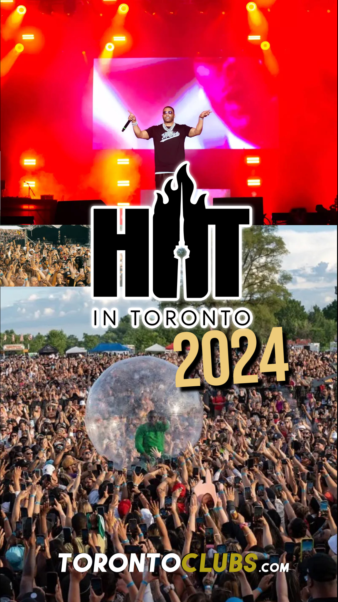 Toronto Clubs | HOT in TORONTO 2024 MUSIC FESTIVAL l Lil Wayne, Lil Jon ...