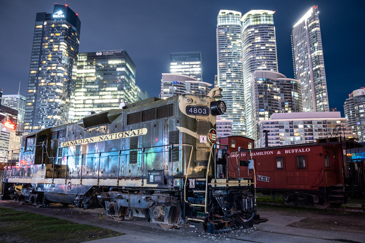 Toronto Clubs | ROUNDHOUSE PARK Toronto